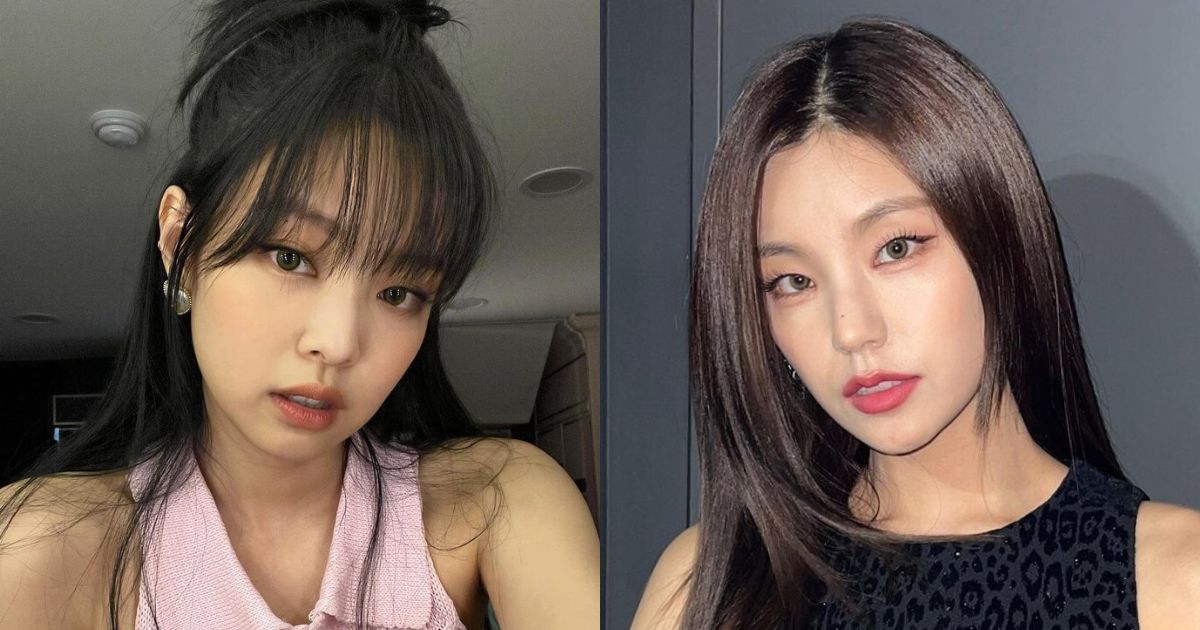BLACKPINK's Jennie And ITZY's Yeji Wore The Same Outfit But Served Completely Different Vibes ...