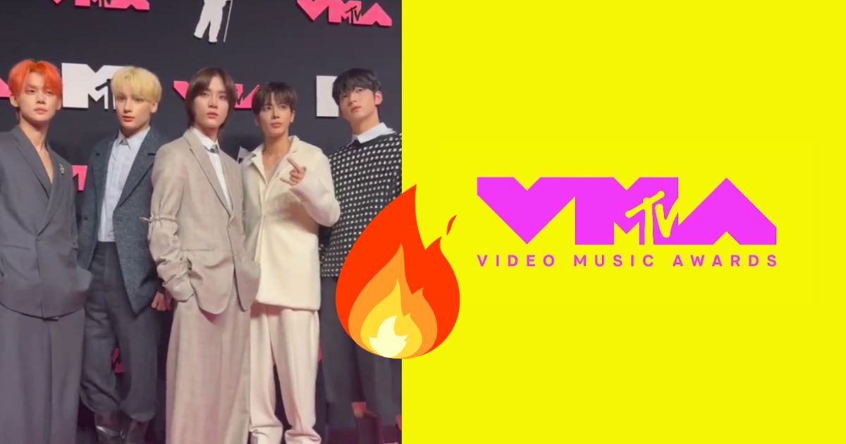 TXT Win The First Award Of The Night At The 2023 VMAs - Koreaboo