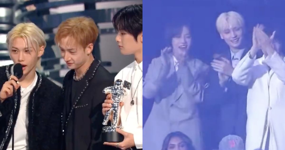 TXT End Fandom Wars With Their Support Of Stray Kids' "Best K-Pop" Win ...