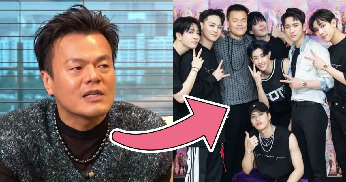 J.Y. Park Shares His True Feelings About GOT7 After They Left JYP Entertainment, Angering Fans ...