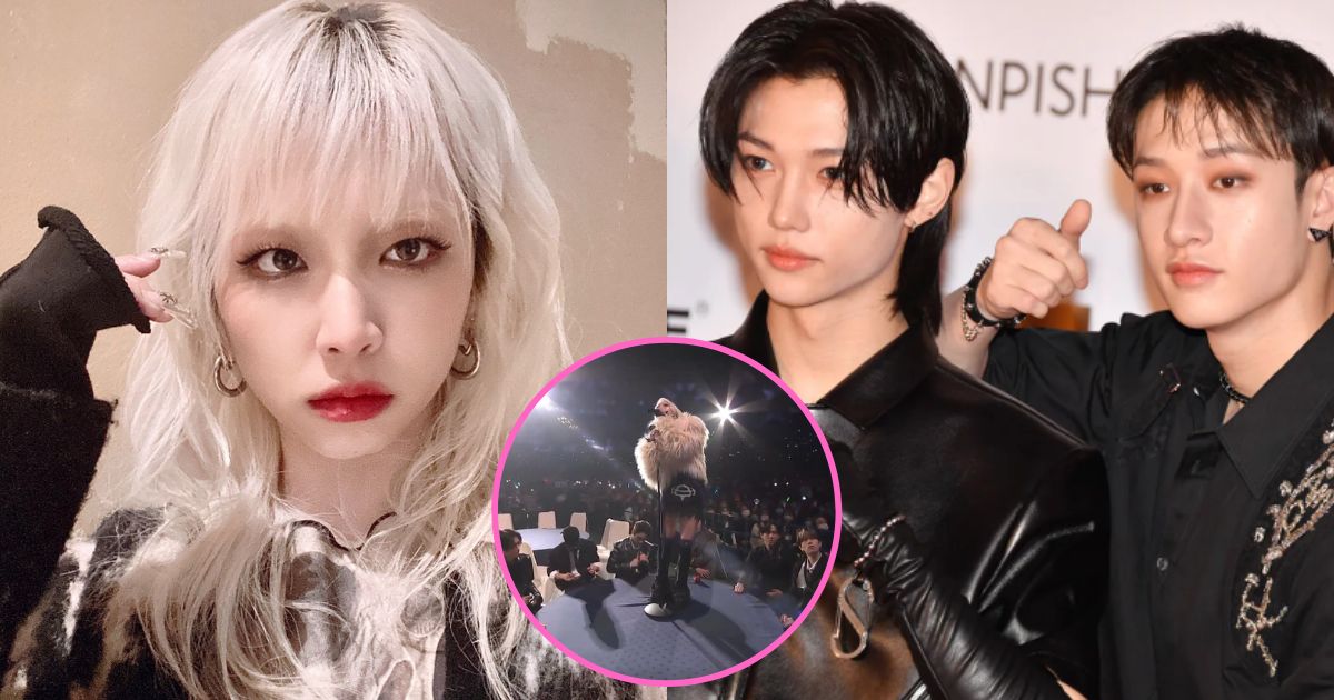 Stray Kids' Viral Moment With KARD's Jiwoo At The "2022 AAAs" Happened ...