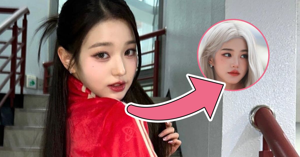 Is She Ever Going Blonde? IVE's Jang Wonyoung Gives A Decisive Answer About Making The Hair ...