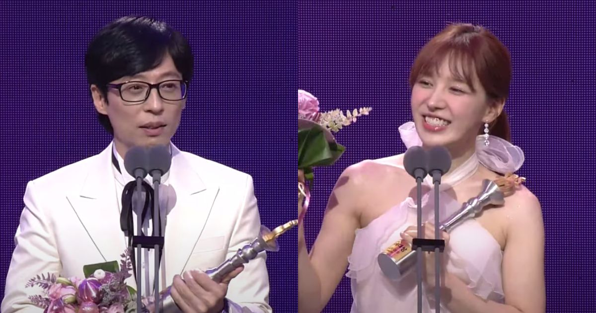 Here Are All The Winners From The "2022 SBS Entertainment Awards ...