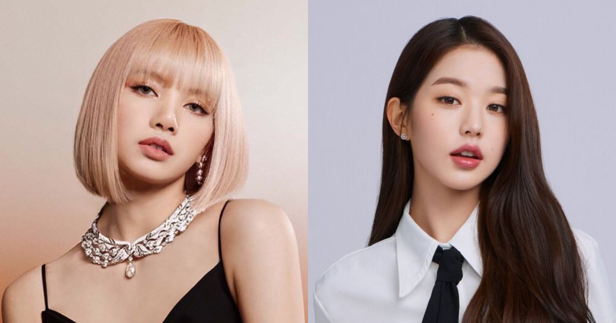 BLACKPINK's Lisa And IVE's Jang Wonyoung Both Wore Wedding Gowns But Served Totally Different ...