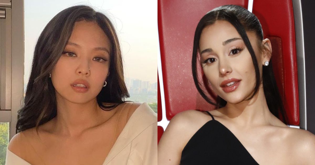BLACKPINK's Jennie and Ariana Grande Wore The Same Mini Skirt But Served Completely Different ...