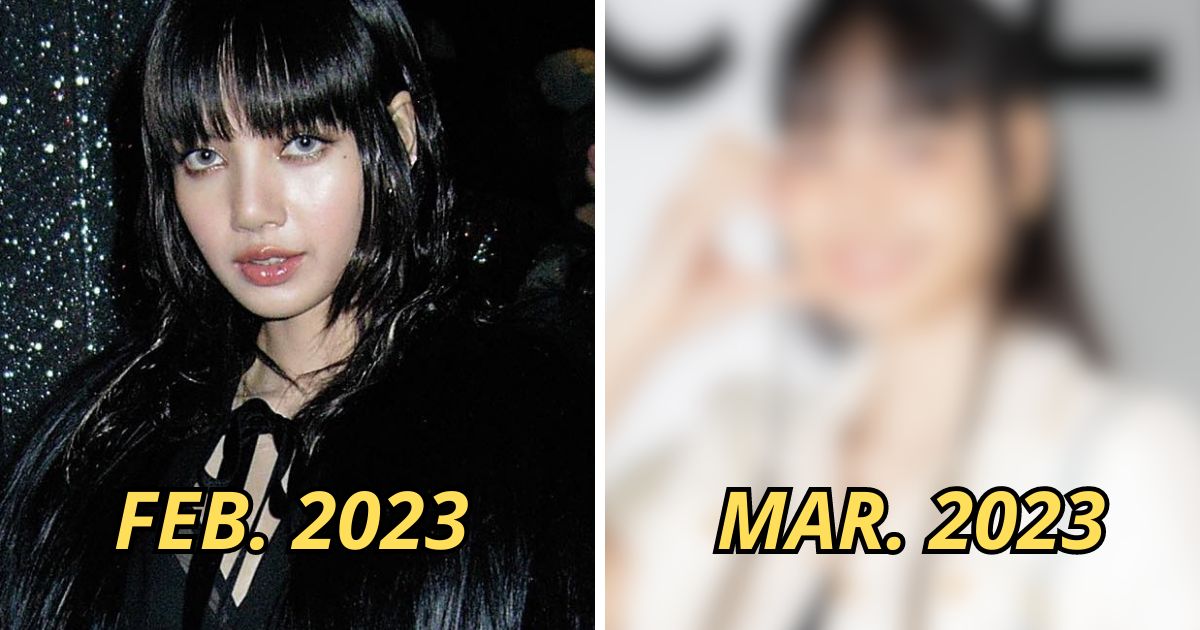 BLACKPINK's Lisa Switches Up Her Style At Celine's Seoul Pop-Up Event ...