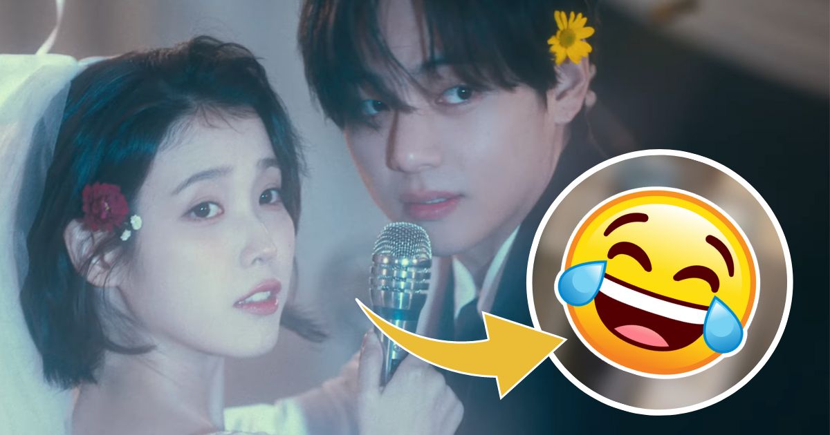 Netizen Uses Perfect Meme To Describe IU And BTS's V In "Love Wins All ...