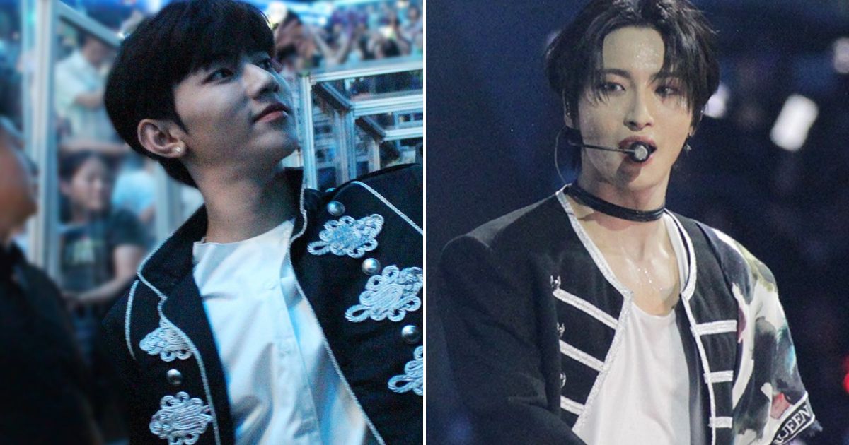 ZEROBASEONE's Zhang Hao "Forgot" He's A K-Pop Idol As Soon As He Saw ATEEZ - Koreaboo