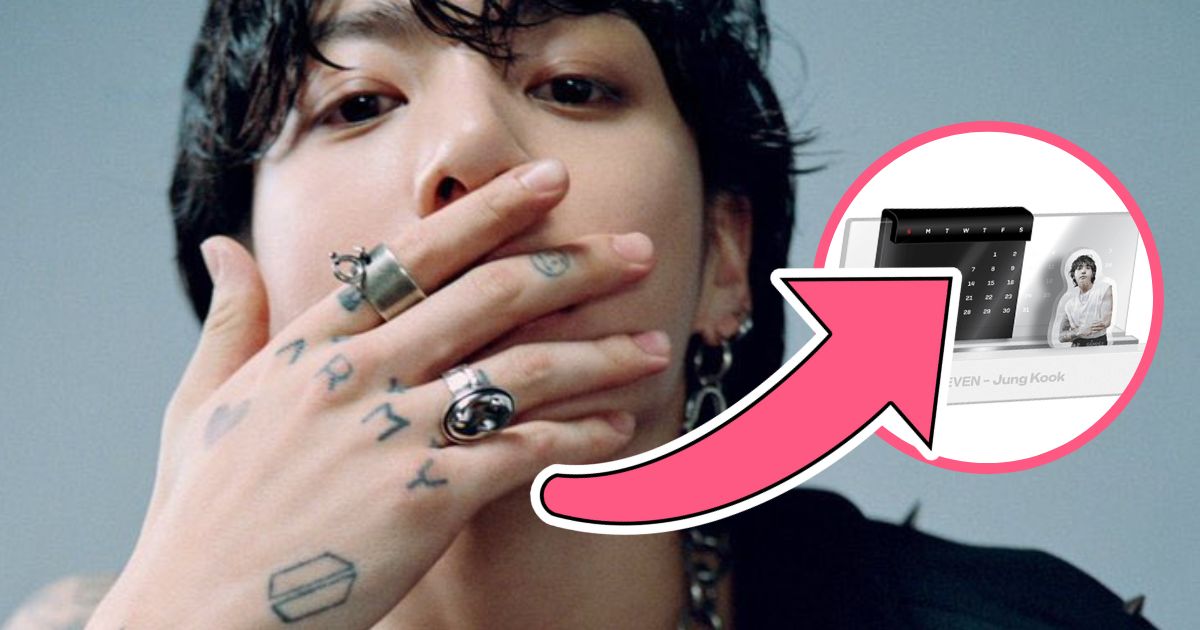 BTS's Jungkook Releases "Seven" Merchandise—And, No, There's Not 7 Items - Koreaboo