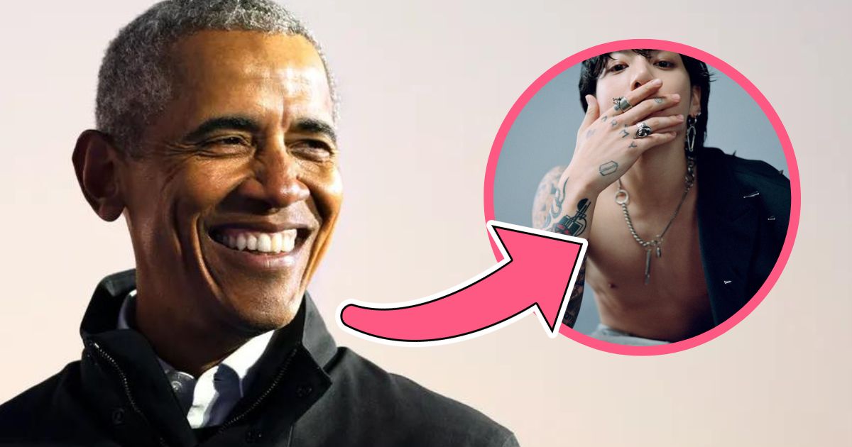 Fact Check: Former U.S. President Barack Obama Included BTS Jungkook's ...