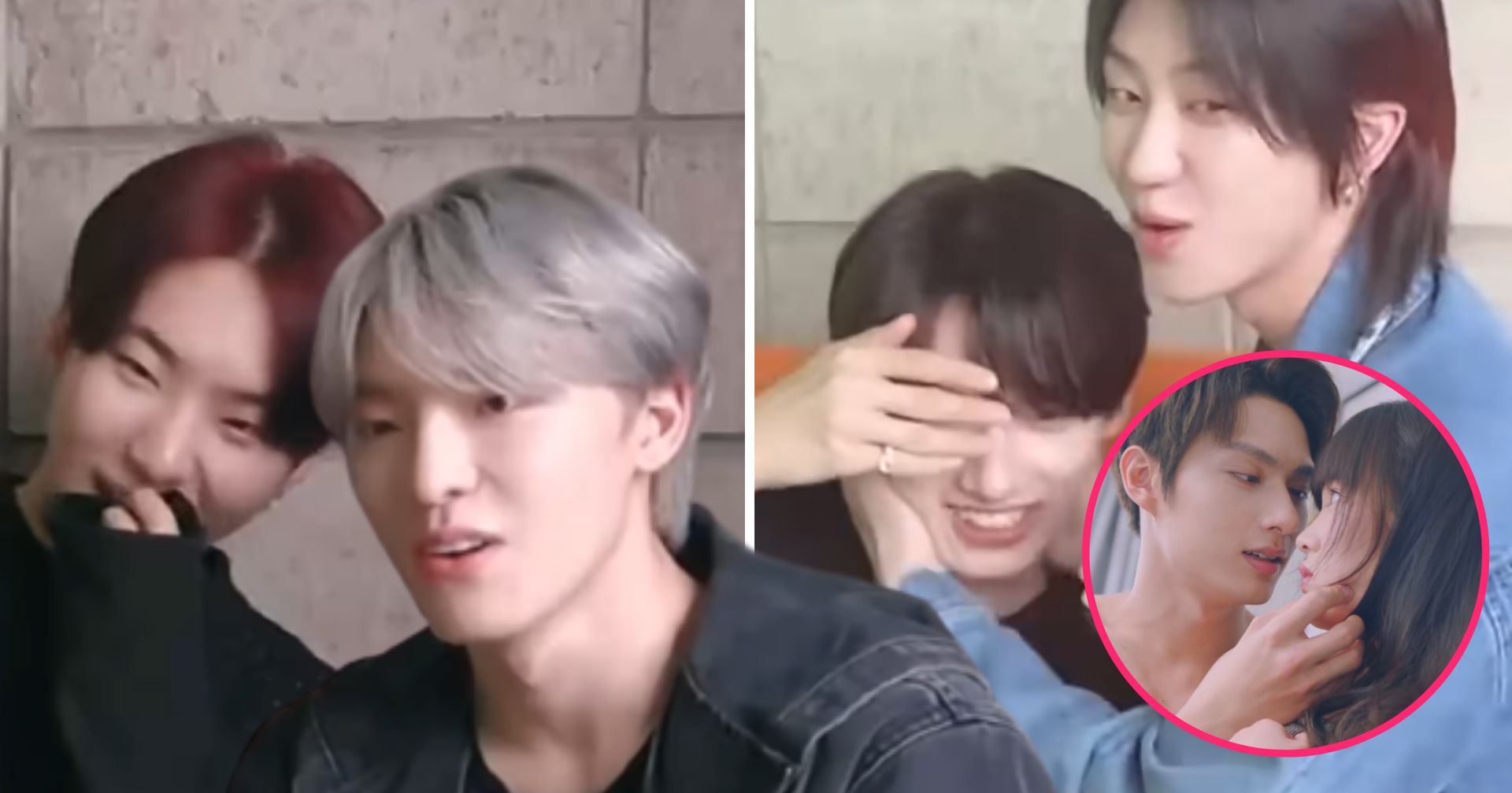 SEVENTEEN React To Jun's Kiss Scenes In C-Drama "Exclusive Fairytale" - Koreaboo