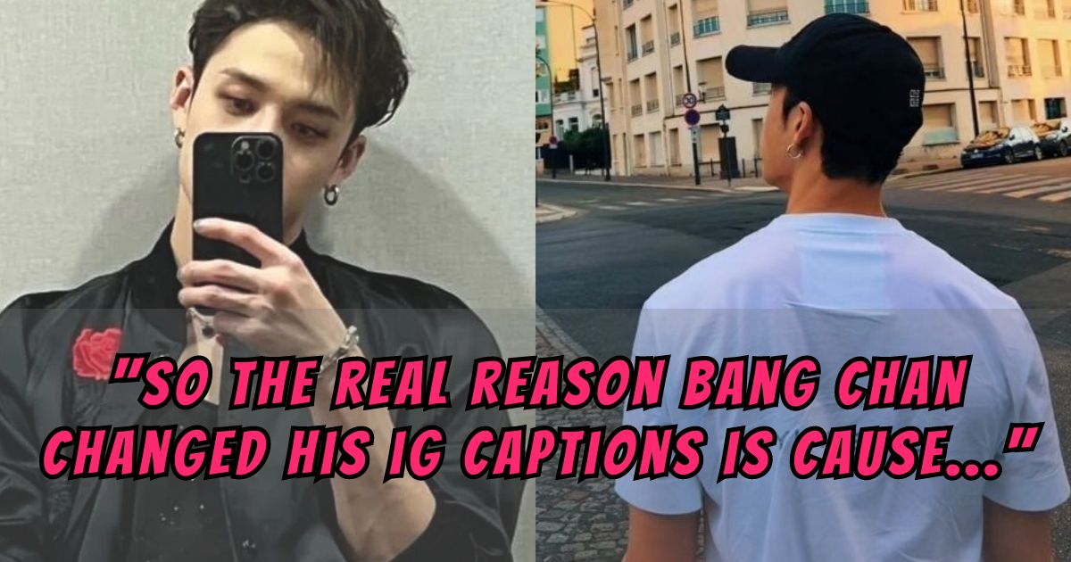 Stray Kids' Bang Chan Edits His Instagram Captions, And STAYs Are Upset ...
