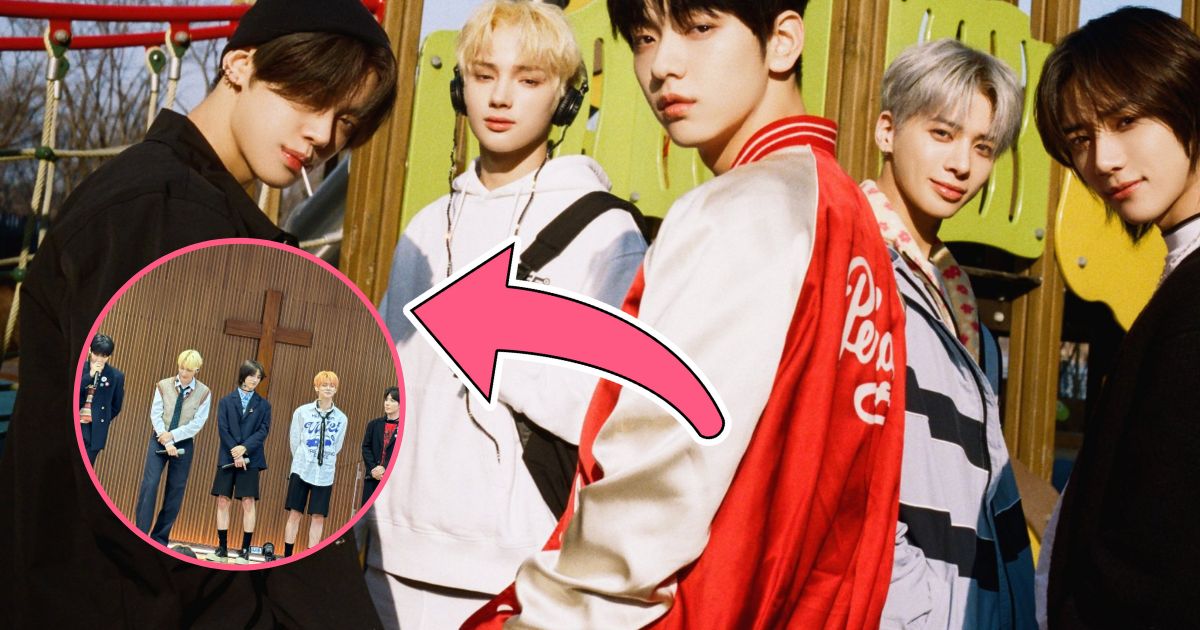 TXT Surprise Random School With Free Concert, But Netizens Can't Get ...
