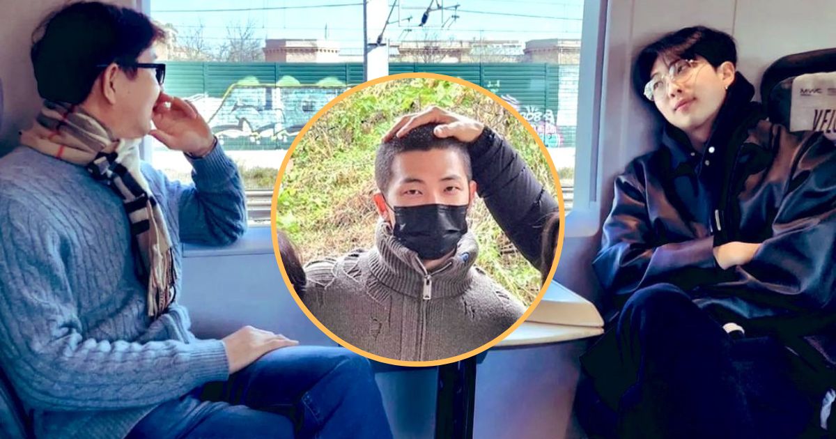 BTS RM's Family Sends Him Off As He Enlists In The Military - Koreaboo