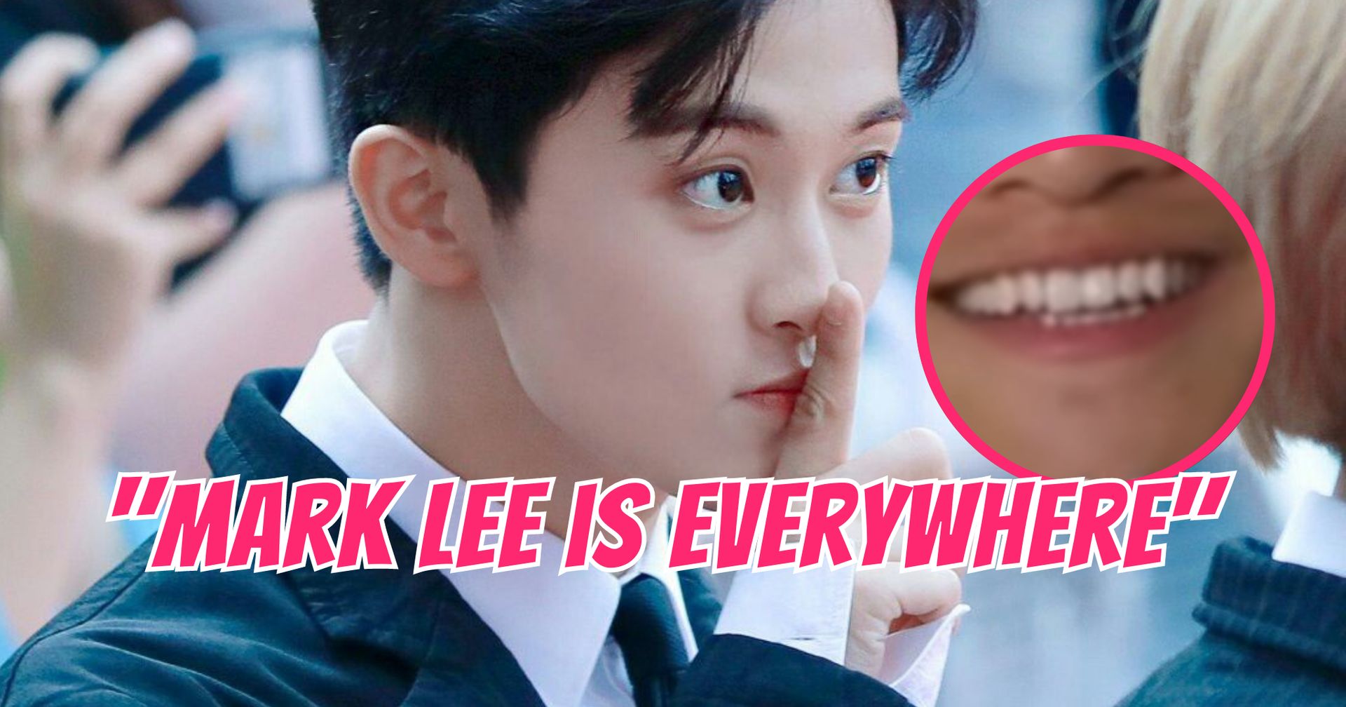 "Mark's Brother?" Man Goes Viral For His Uncanny Resemblance To NCT's ...