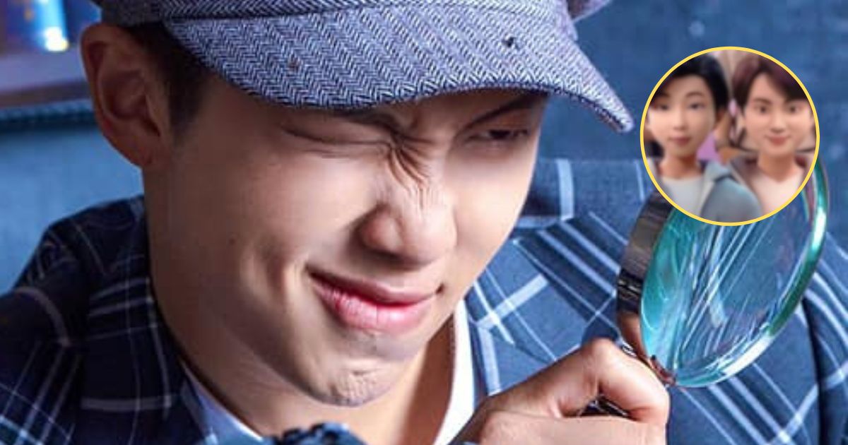 The Unsolved Mystery Of The "Cursed" Animated BTS Image - Koreaboo