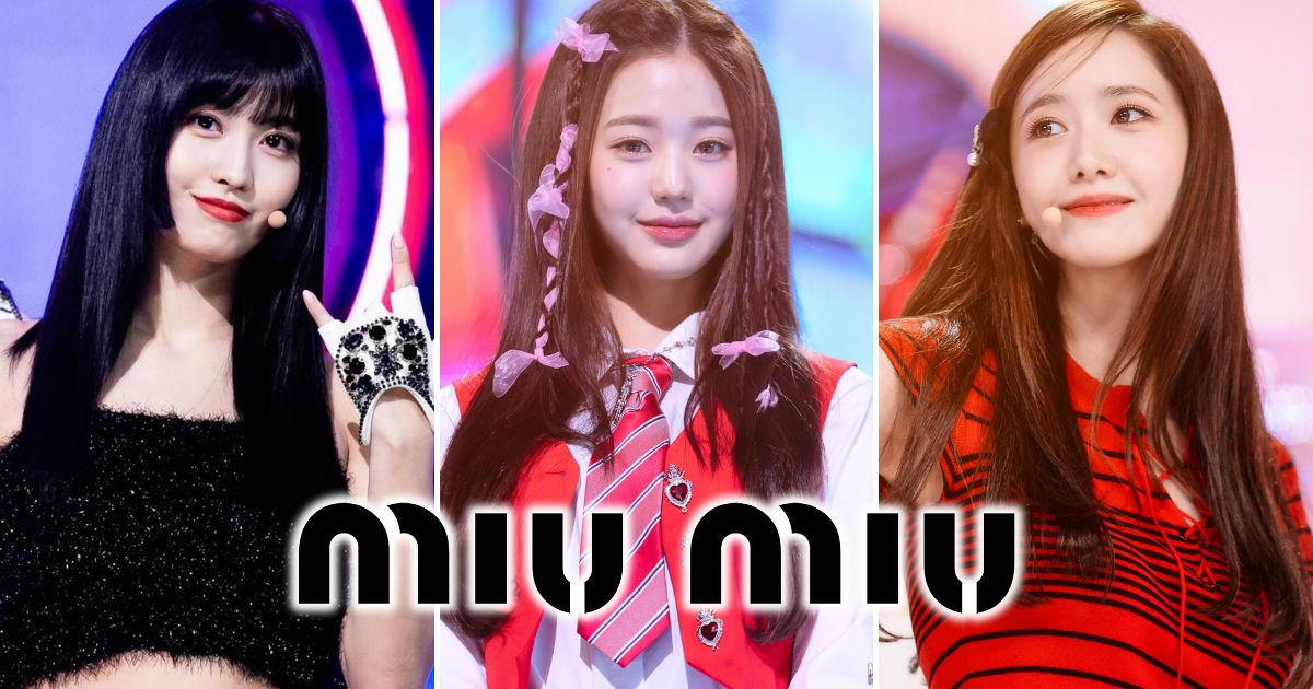 TWICE's Momo, IVE's Wonyoung And Girls' Generation's Yoona All Slayed ...