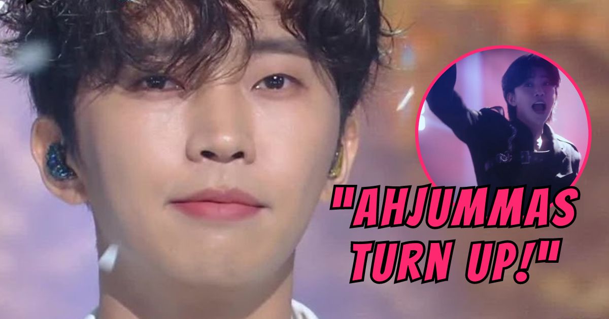 Ahjummas' Favorite K-Pop Idol Lim Young Woong Shocks With His ...