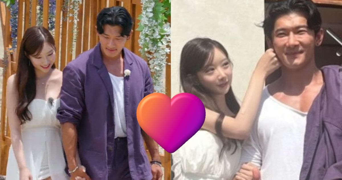 "Single's Inferno 3" Couple Lee Jin Seok And An Min Young Hint At ...