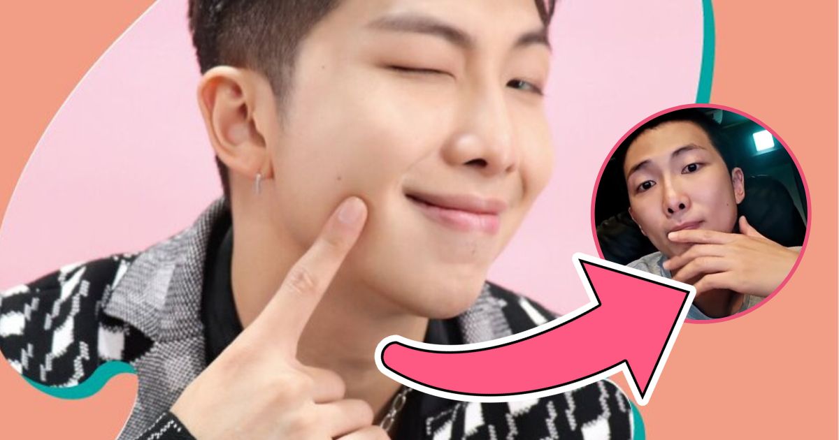 "My Skin Gets Worse": BTS RM's Skincare Routine Is Not What You'd ...