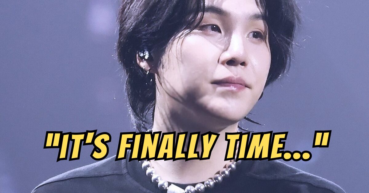 BTS's Suga Pens Heartfelt Letter As He Enlists For Mandatory Military ...