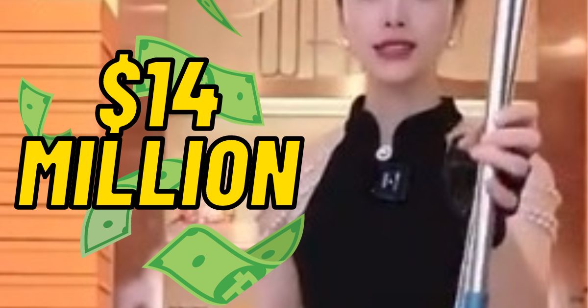 Chinese Live Streamer Earns $14 Million USD A Week Promoting Products ...