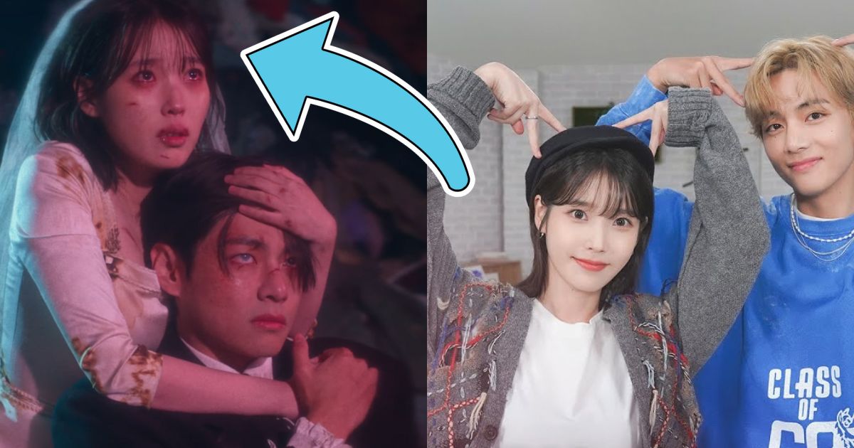 IU Makes BTS V's Acting Dreams Come True - Koreaboo