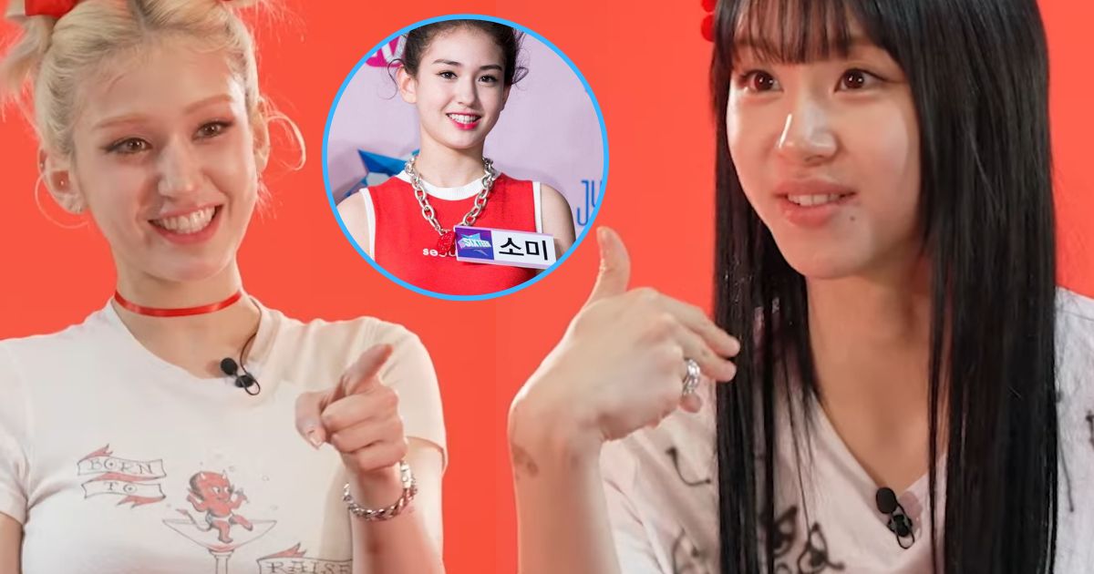 Jeon Somi Confesses To TWICE's Chaeyoung That She Was "Happy" To Leave JYP Entertainment - Koreaboo