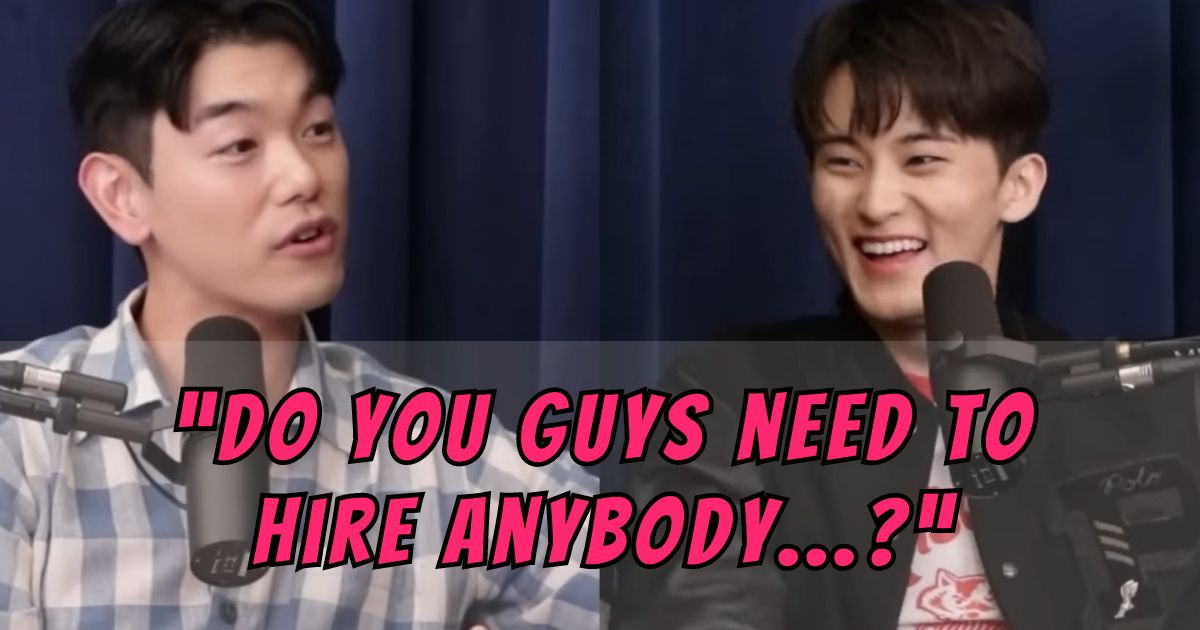 NCT's Mark Tries To Get Eric Nam To Hire His Older Brother At DIVE ...