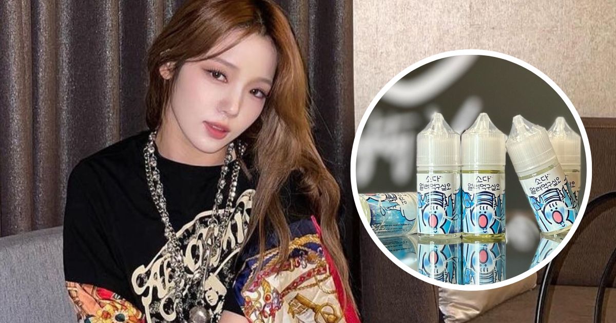 Fans Defend fromis_9's Jisun After Vape Juice Is Allegedly Spotted In ...