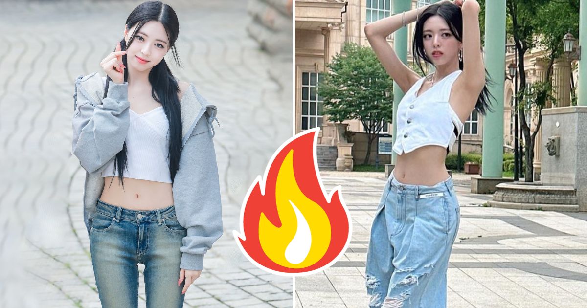 10 Times ITZY's Yuna Stunned Everyone With Her Sexy S-Line Body This ...