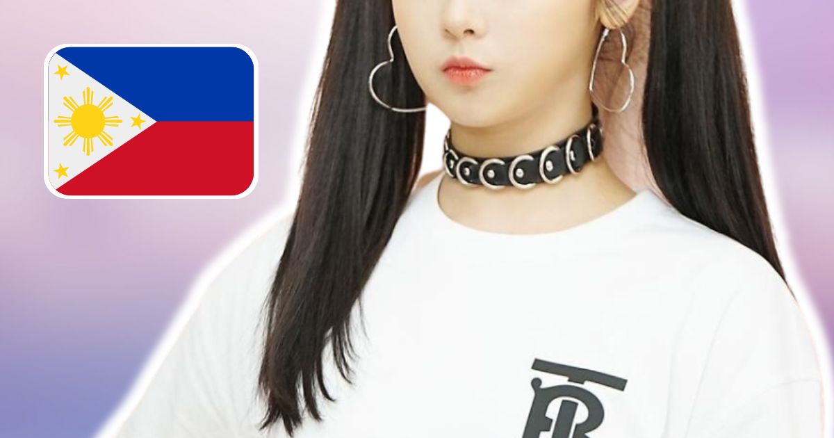 Meet The Half-Filipino K-Pop Idol Who Already Joined Two Girl Groups ...