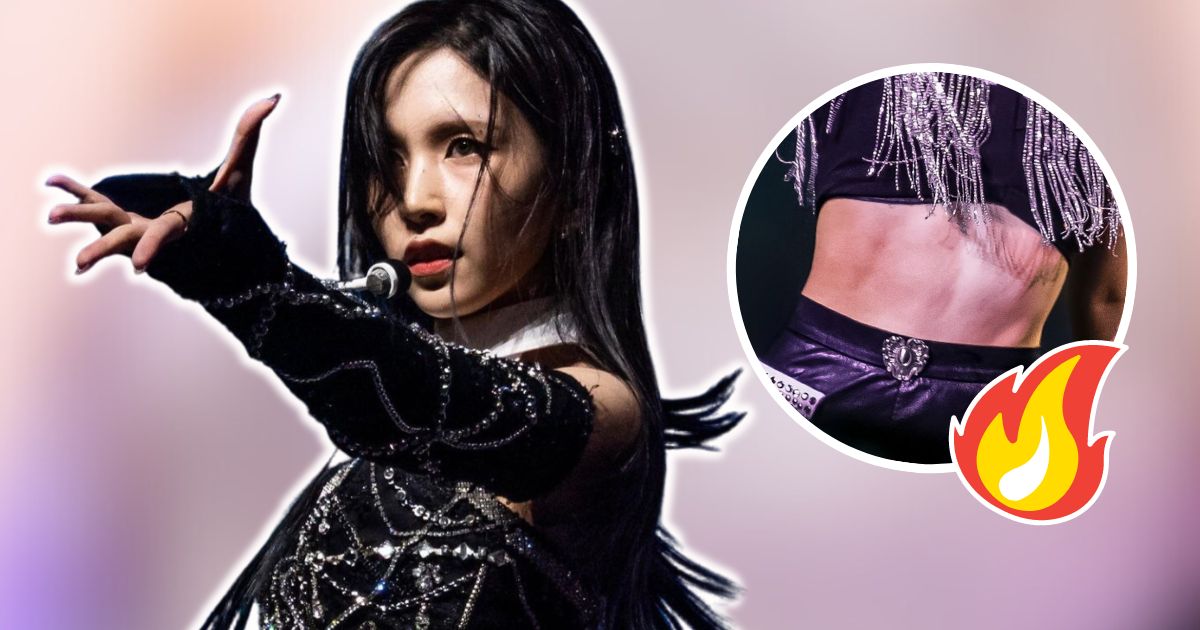 10 Times TWICE's Mina Showed Off Her Rock Hard Abs In Fan-Taken Concert ...
