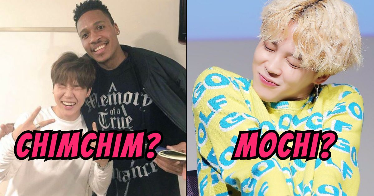 BTS's Jimin Finally Picks His Favorite Nickname - Koreaboo