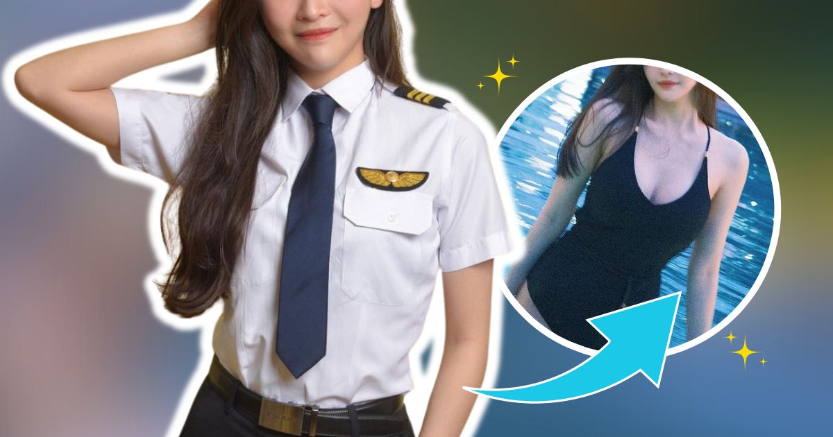 Meet The Woman Dubbed "Taiwan's Prettiest Pilot" Who Everyone Wants To ...