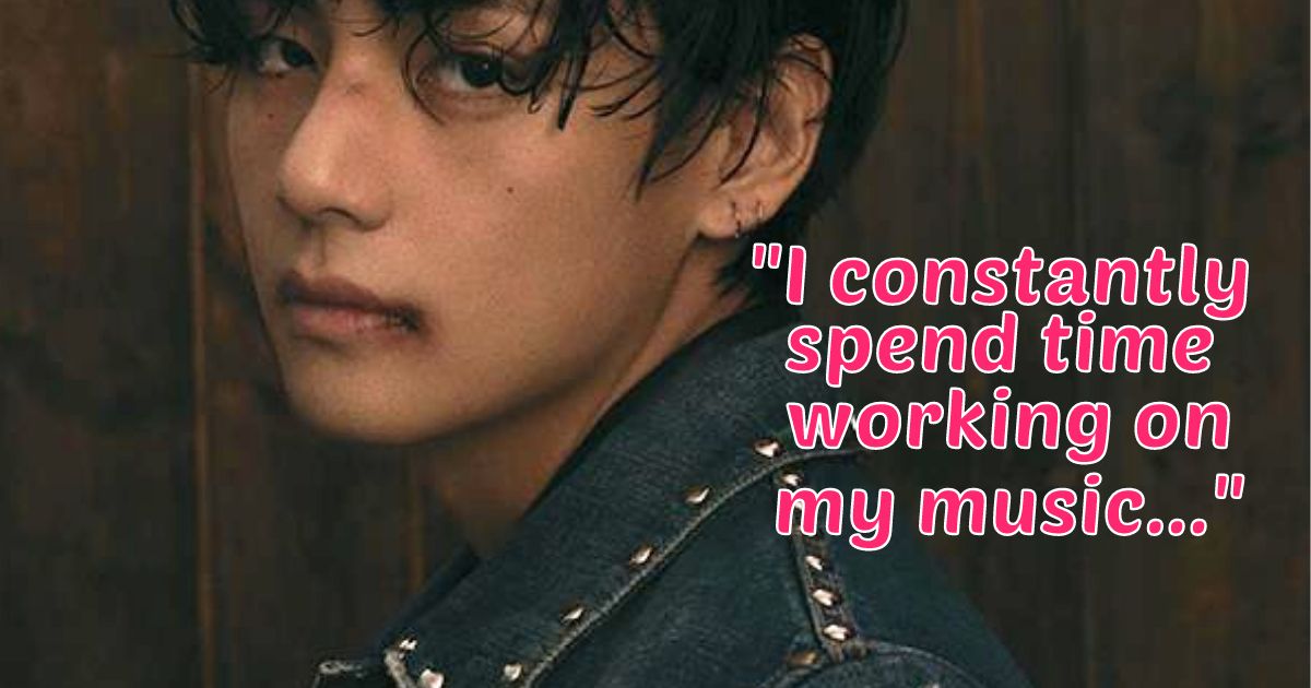 What Is BTS V's Motivation?: He Opens Up About His Unexpected "Driving ...