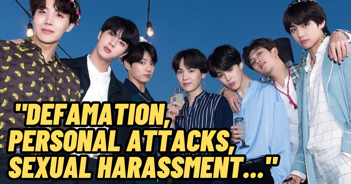 BIGHIT MUSIC Files Criminal Complaints Against "Haters" Who Post ...