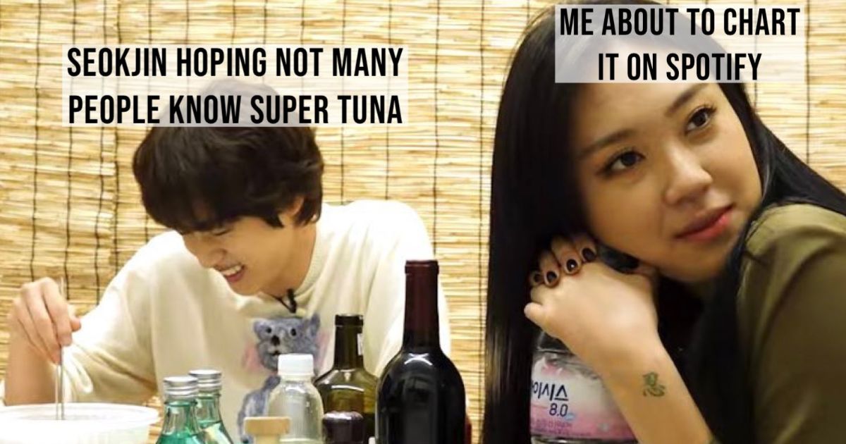 BTS's Jin And Lee Young Ji Inspire An Iconic New Meme - Koreaboo