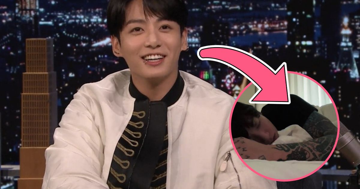 BTS's Jungkook Is "Embarrassed" Of Falling Asleep During Weverse Live - Koreaboo