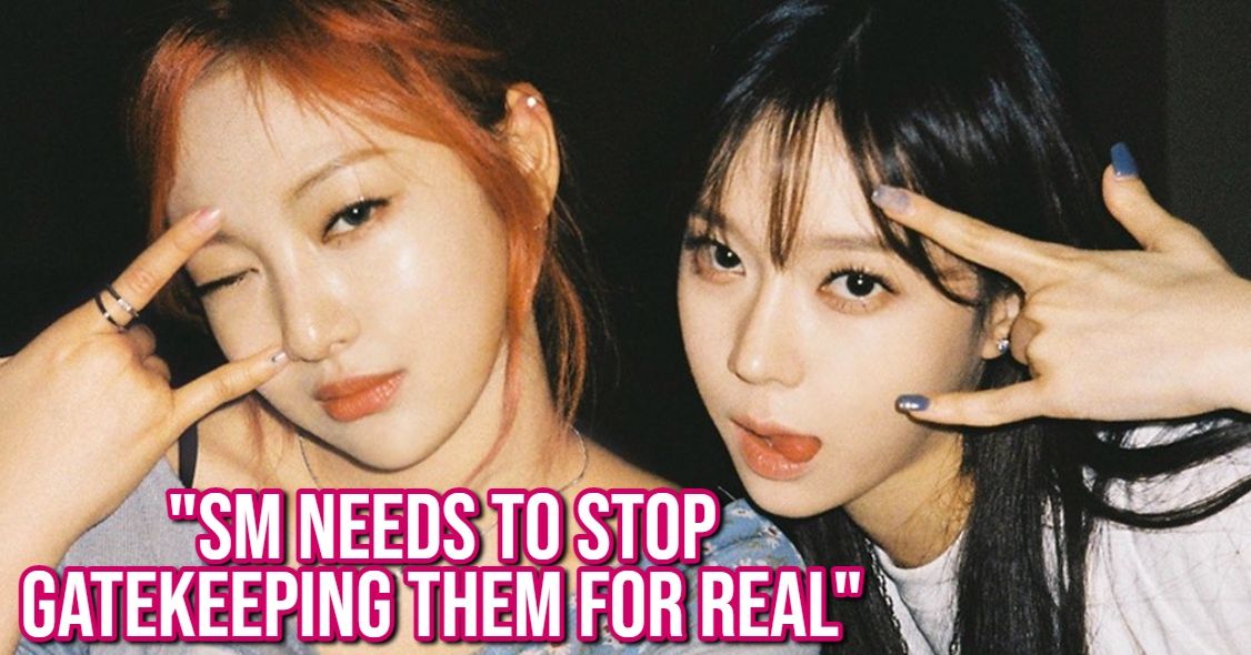 Aespa's Winter & NingNing Are Truly "WinNing" As Praises Pour In For Their Combined Visuals ...