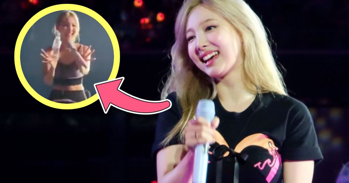 TWICE's Nayeon Tries To Spray ONCE With Water...But Ends Up Hitting The ...