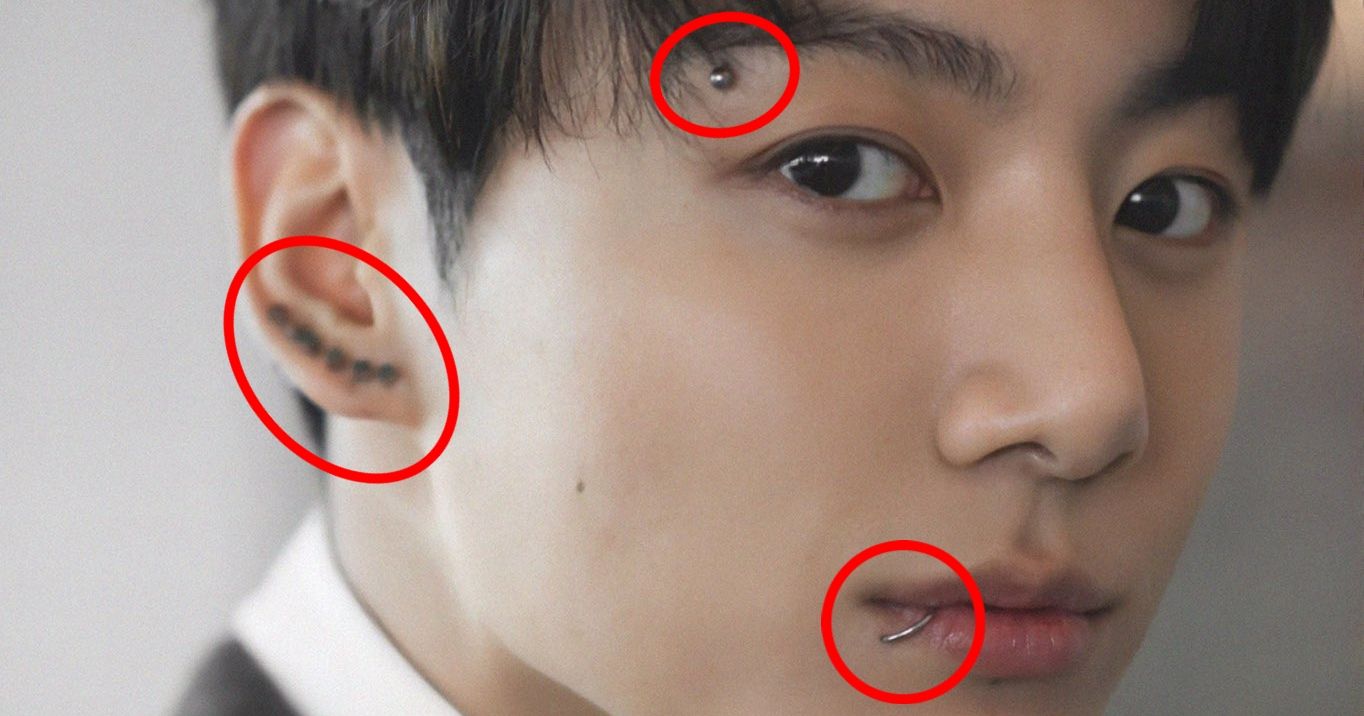 These 9 K-Pop Idols Have The Most Piercings In The Industry - Koreaboo
