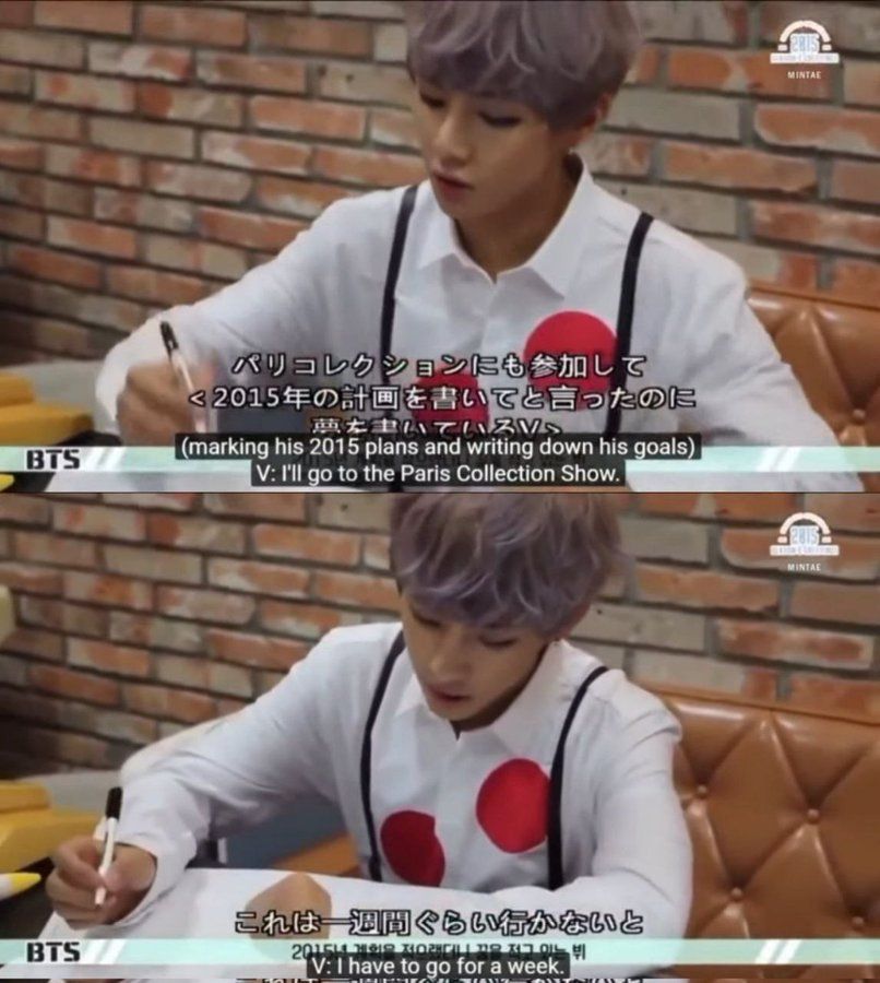 BTS's V To Attend CELINE's Paris Fashion Show, And Here's Why It Was ...