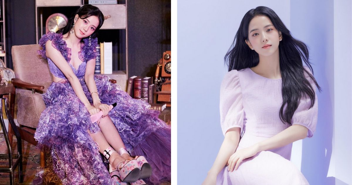 BLACKPINK's Jisoo Is Pretty In Purple In These 10 Photos - Koreaboo