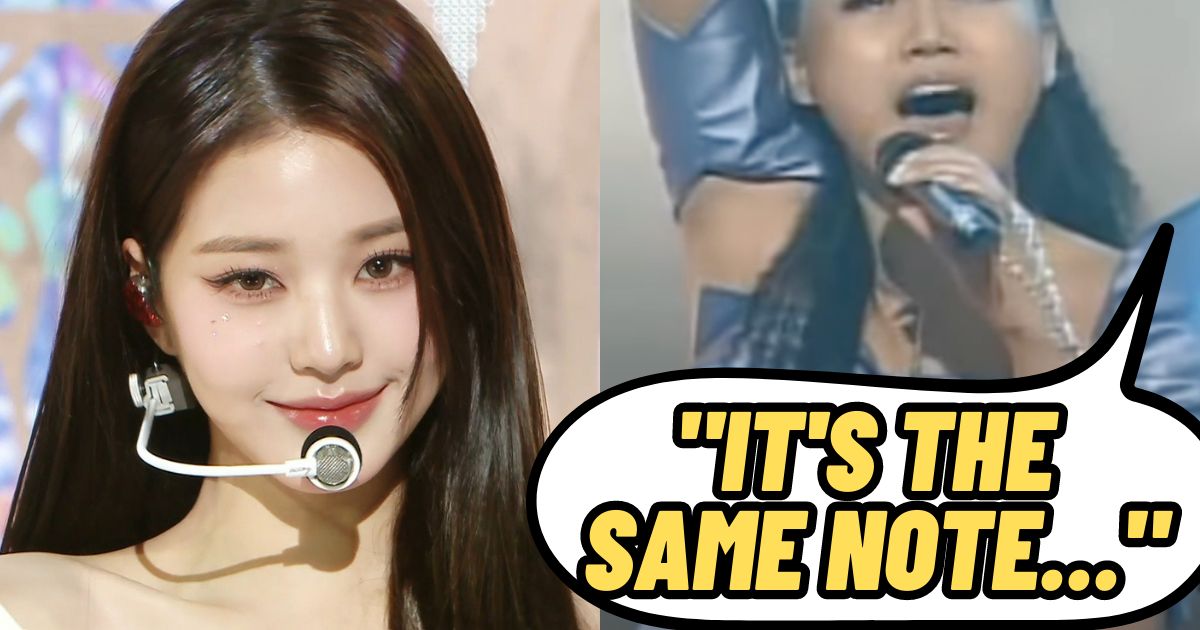 Legendary Korean Singer Reveals The High Note In IVE's "I AM" Is One Of ...