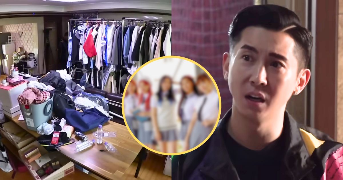 Rookie Girl Group's Dormitory Is So Dirty That "Cleaning Freak Brian" Calls It A Living Hell ...