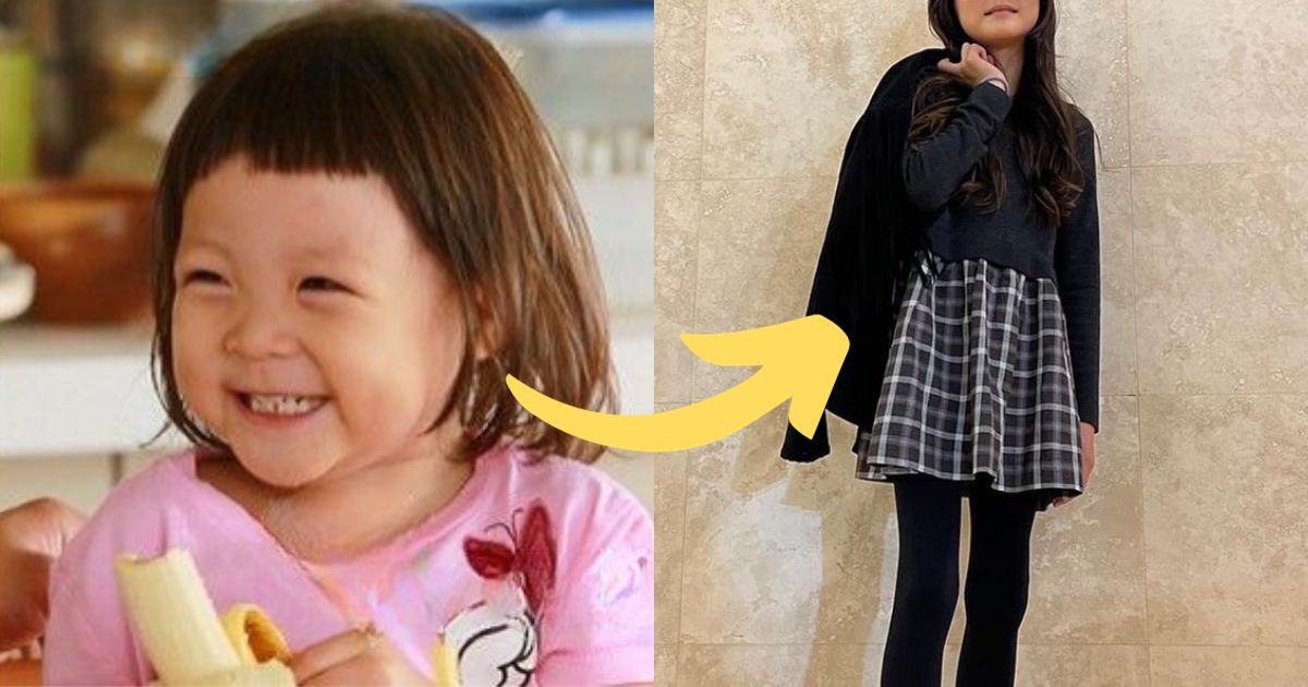 “Superman Returns” Choo Sarang Is All Grown Up With Her Model-Like ...