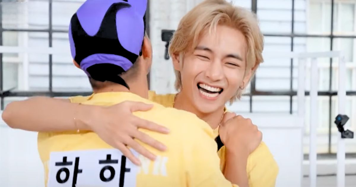 BTS's V Raises "Running Man" Viewership Ratings By Being A Guest ...