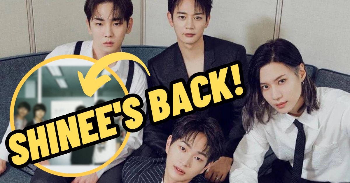 SHINee Releases A Never-Before-Seen Throwback Group Photo With All Five Members — Shawols Are ...
