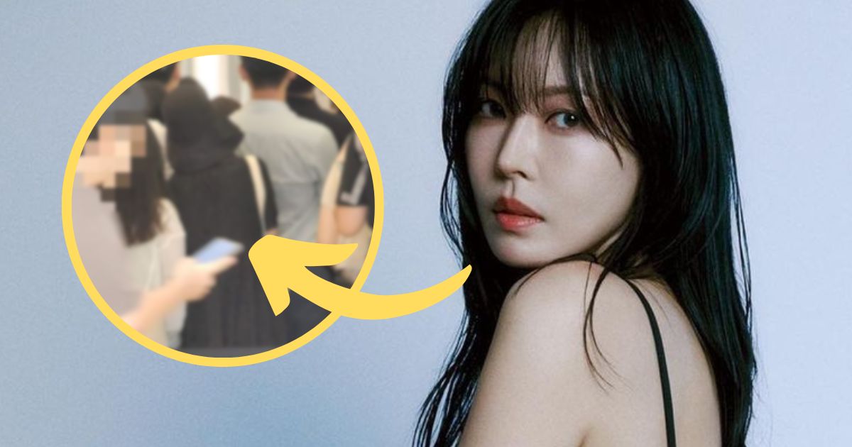 “Penthouse” Actress Kim So Yeon Waits Among A Crowd Of Fans To Get A Glimpse Of Her Favorite ...